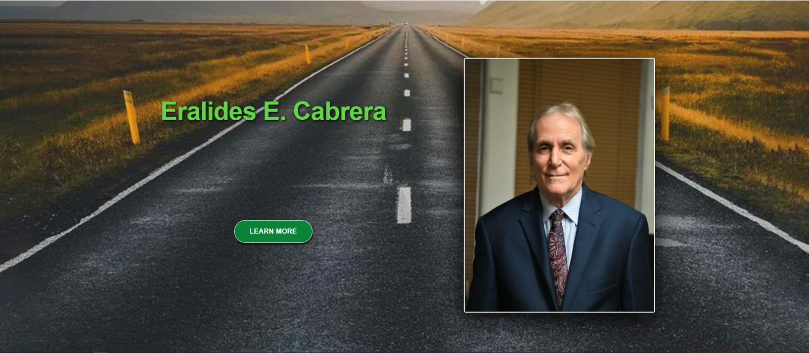 Home - Eralides Cabrera